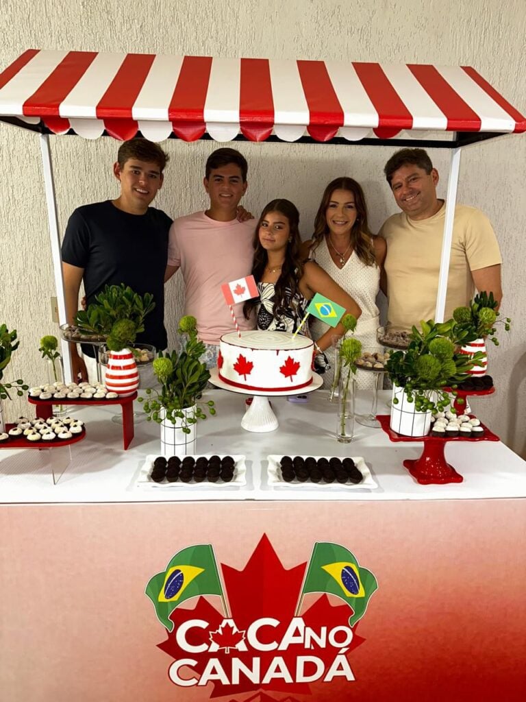 Cacá no Canadá - Thiago Cavalcanti